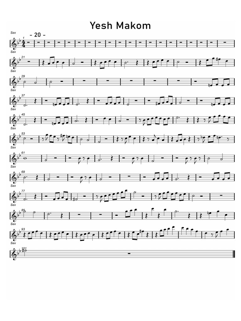 Yesh Makom-converted | PDF