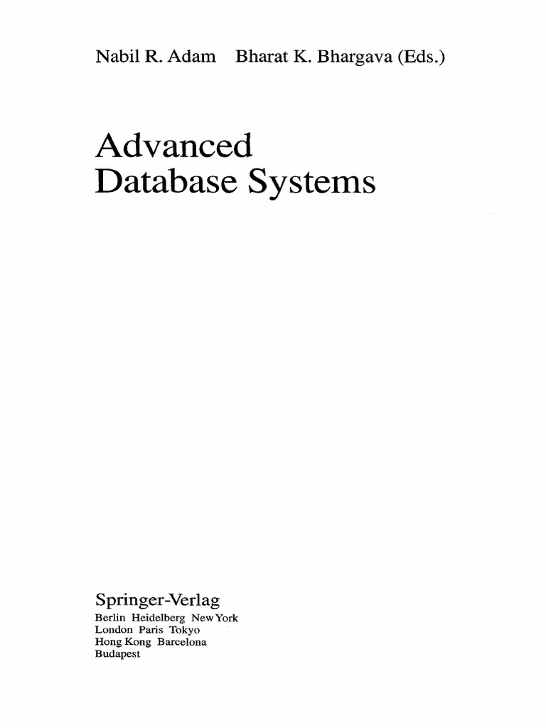 Advanced Database Systems Compress | PDF | Automata Theory | Inheritance (Object Oriented ...