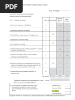 Brief Grief Questionnaire (BGQ) : Do Not Circulate Without Written ...