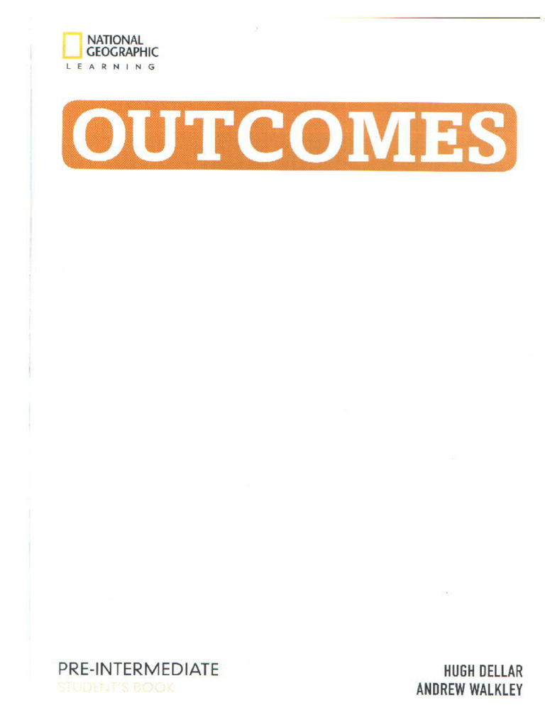 Outcomes Pre-Intermediate Students Book _ TOAZ.info | PDF
