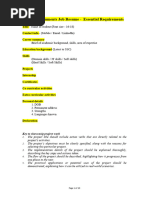 Formal Letter Template to Your MP | PDF