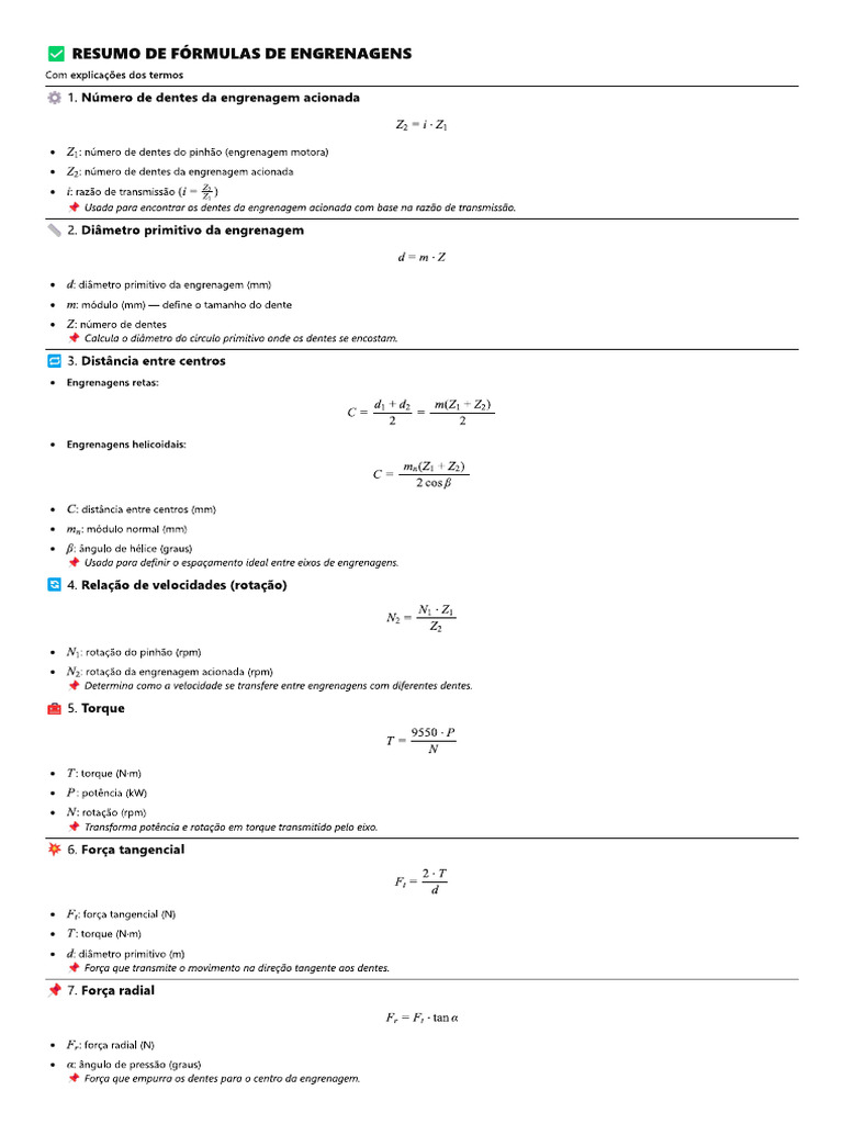 Formulas 2 | PDF