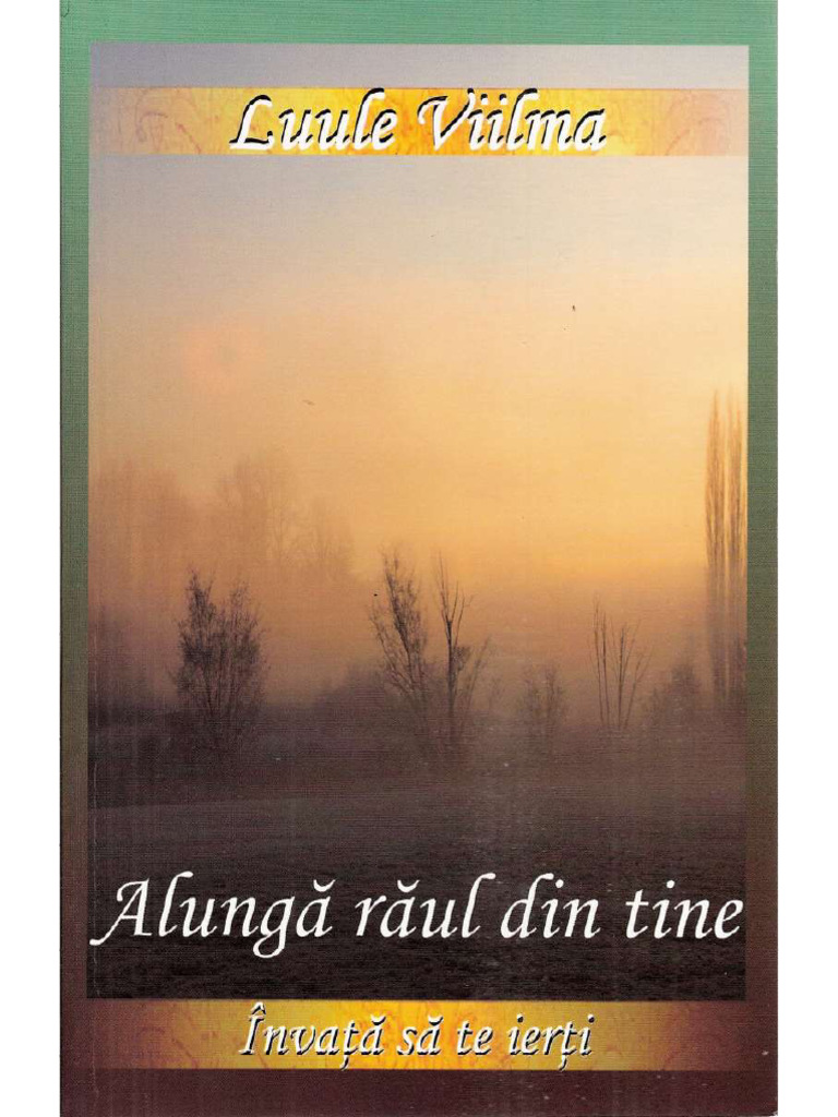 Alunga Raul Din Tine - Luule Vilma | PDF