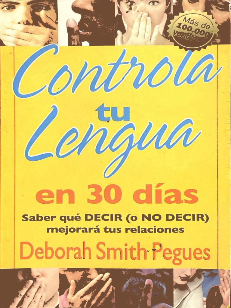 Controla La Lengua en 30 Días Devocionales | PDF