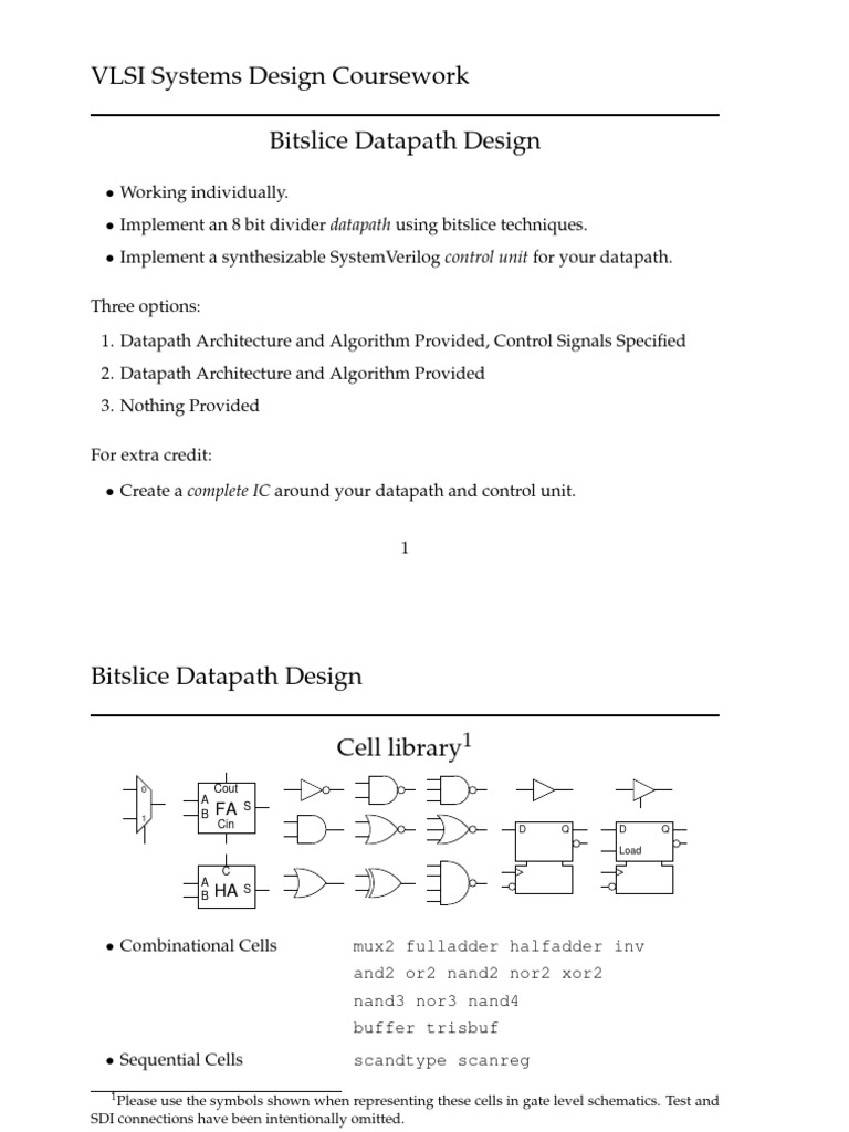 bitslice | PDF | Computer Engineering | Computing