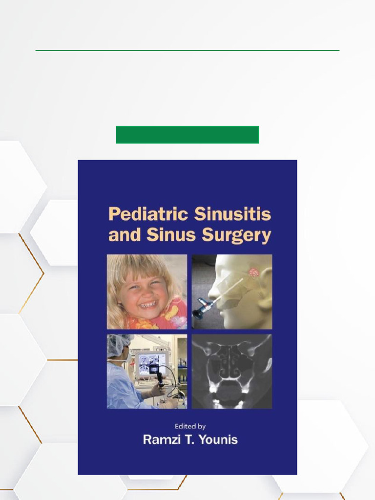 Pediatric Sinusitis and Sinus Surgery - 1st Edition All Format Download ...