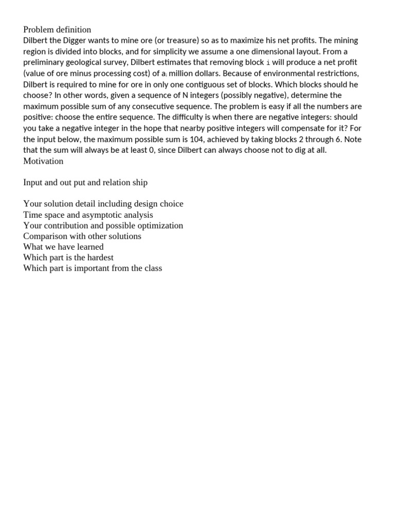 Expectation From Project | PDF