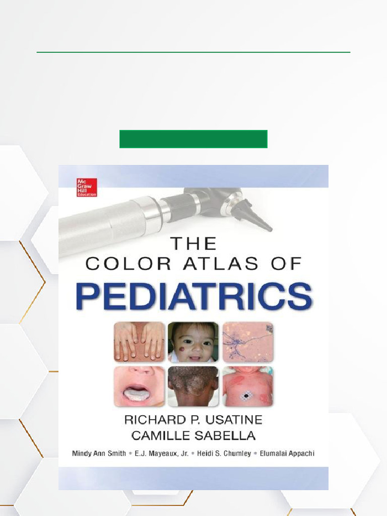 Color Atlas of Pediatrics Download | PDF | Doctor Of Medicine | Damages