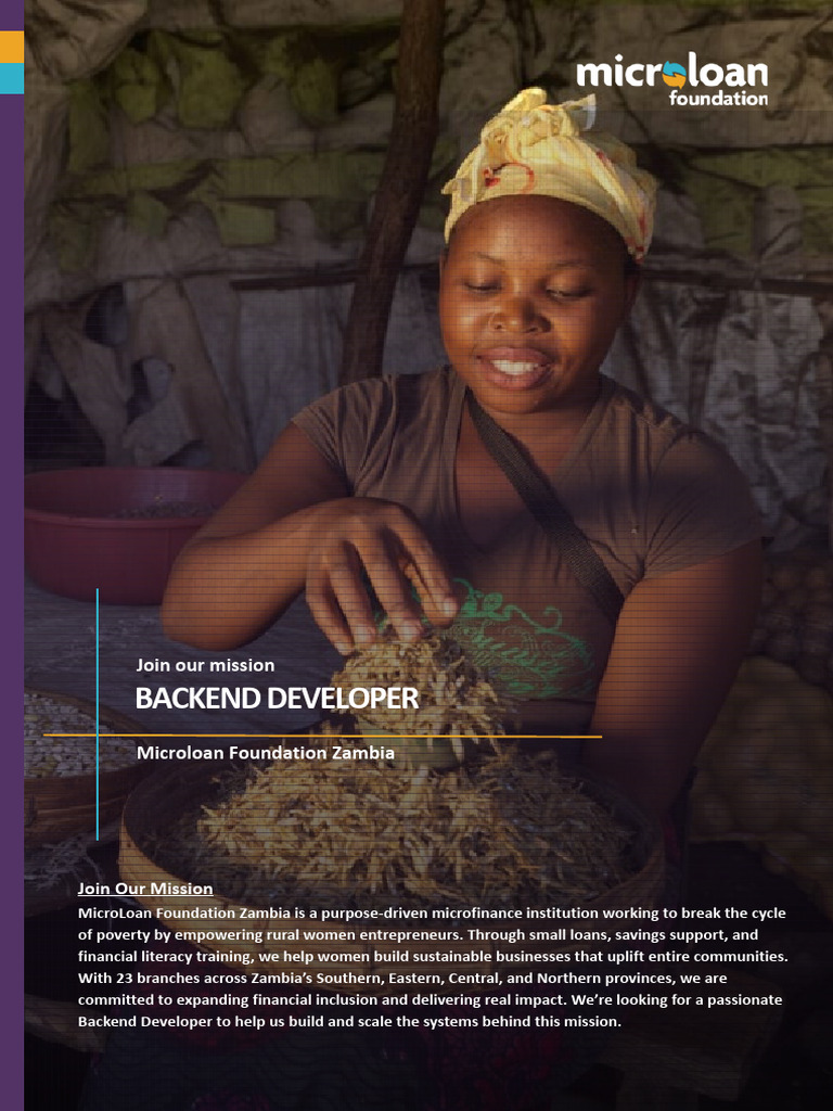 Backend Devloper - Full Time | PDF | Databases | Computing