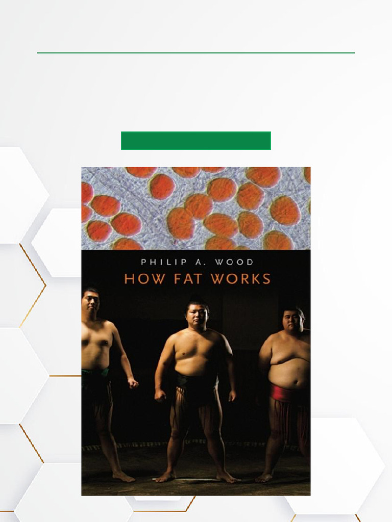 How Fat Works Optimized EPUB Download | PDF | Adipose Tissue | Leptin