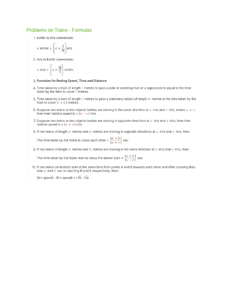 quants formula | PDF