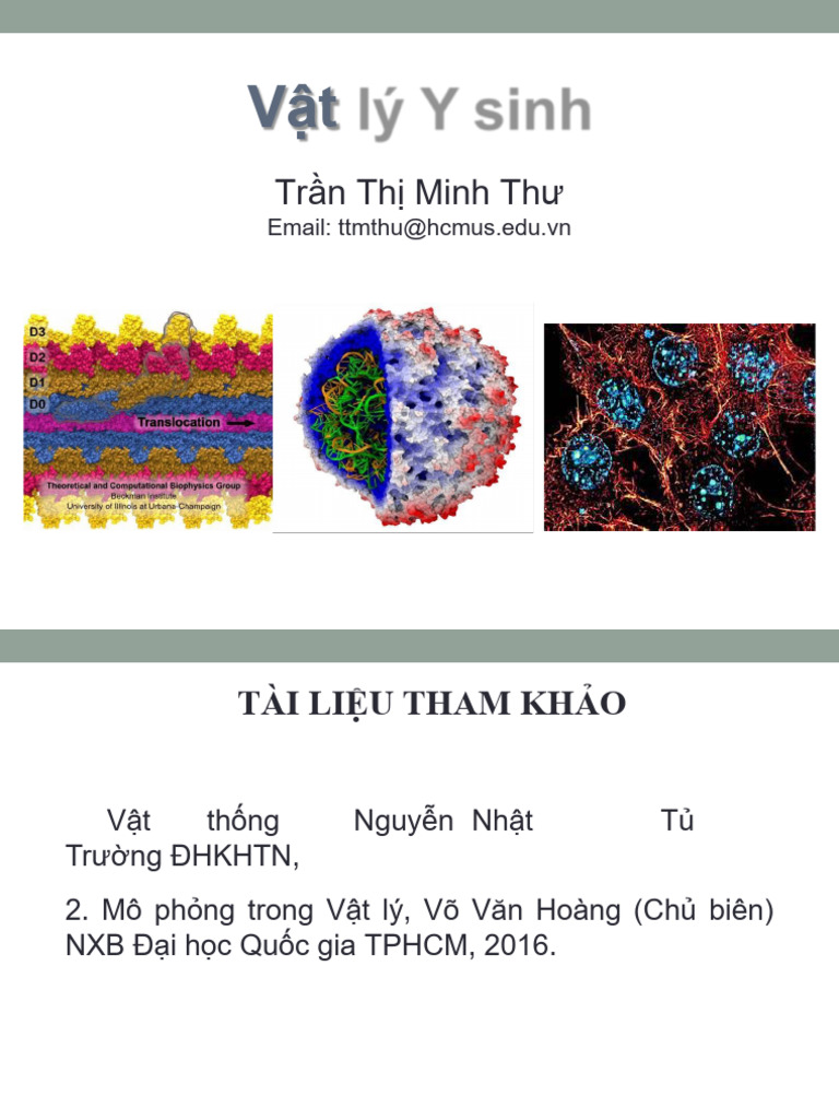 Vat-Ly-Y-Sinh - Phan-5 - Gioi-Thieu-Va-Huong-Dan-Su-Dung-Phan-Mem-Vmd,-Xmgrace,-Gromacs ...