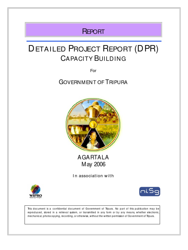 Detailed Project Report (DPR) On Capacity Building | PDF | E Government ...