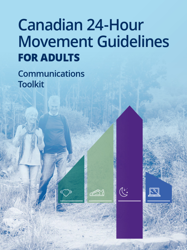 24HGuidelines-Communications Toolkit-ENG | PDF | Sedentary Lifestyle ...