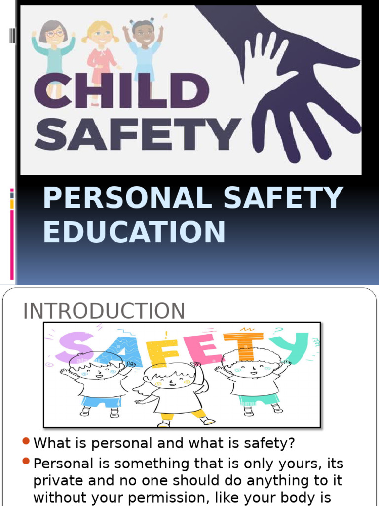 Personal Safety Education | PDF