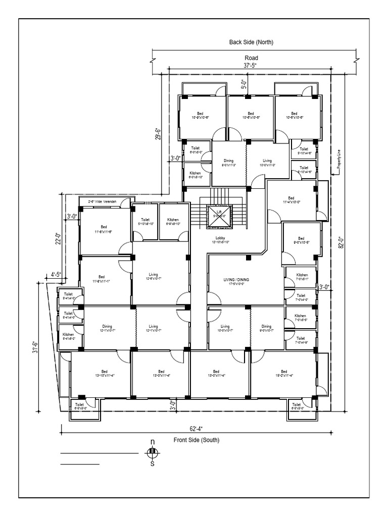 Typical Plan Option-1-Model | PDF