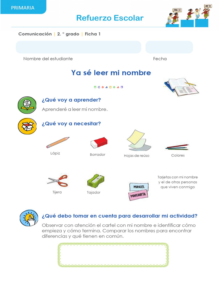 2DO FICHA 1 COM | PDF | Fruta | ensalada