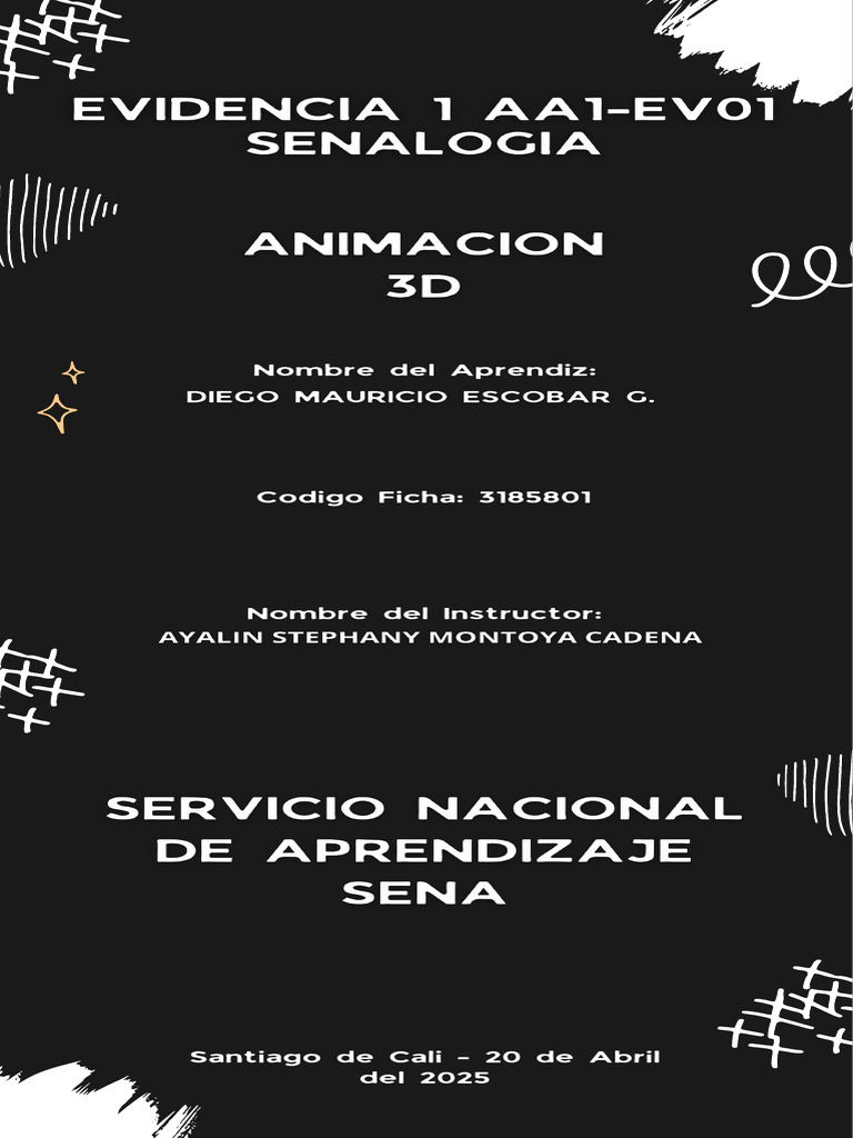 Senalogia AA1-EV01-1 Ev1 | PDF