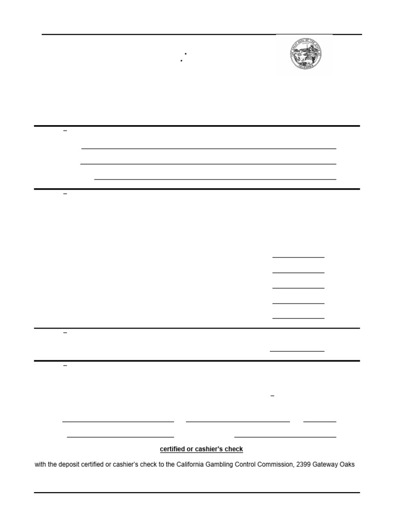 License Draw Application - 071612 | PDF