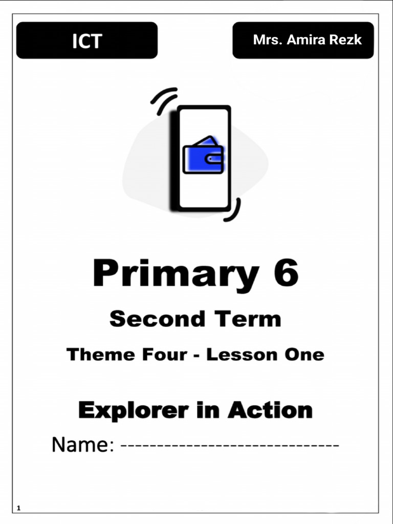 Lesson 1 Unit 4 6 | PDF