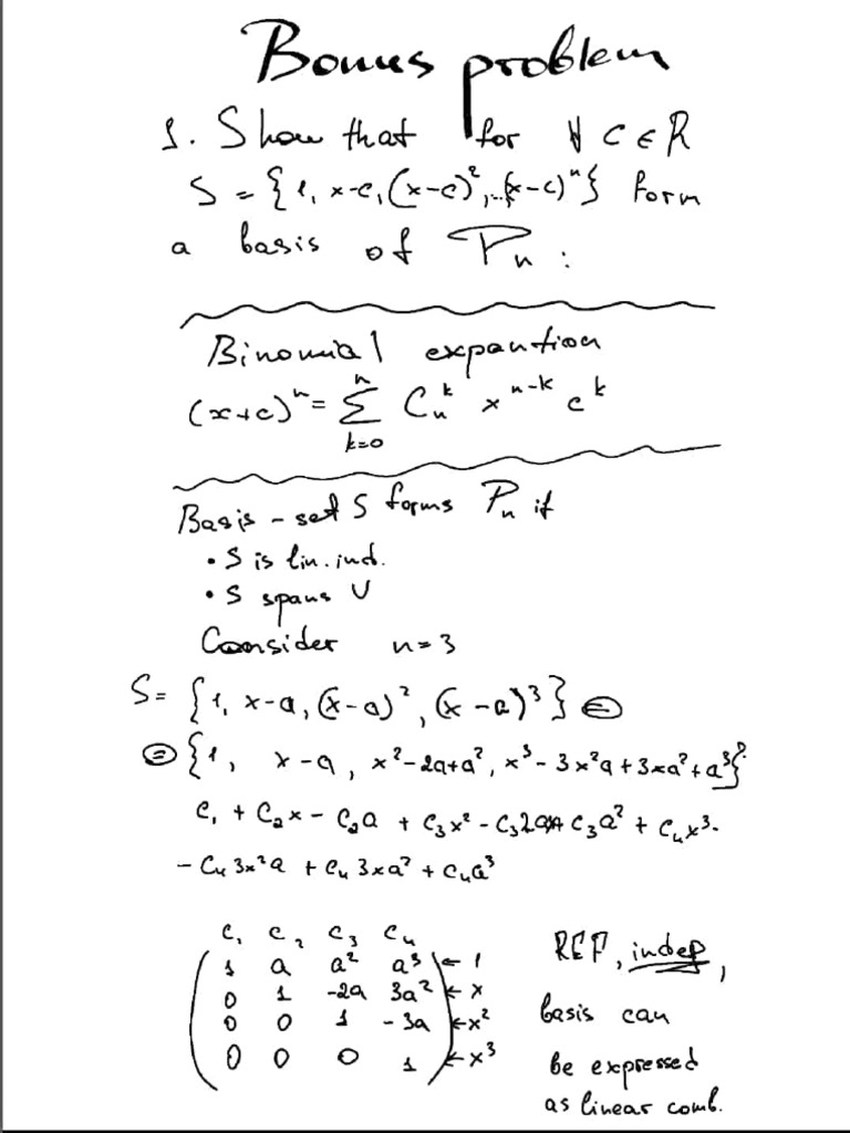 Bonus Problem5 | PDF