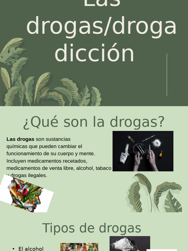 Frases Creativas Contra las Drogas | PDF