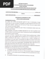 Statement of Defence and Reply To Defence | PDF