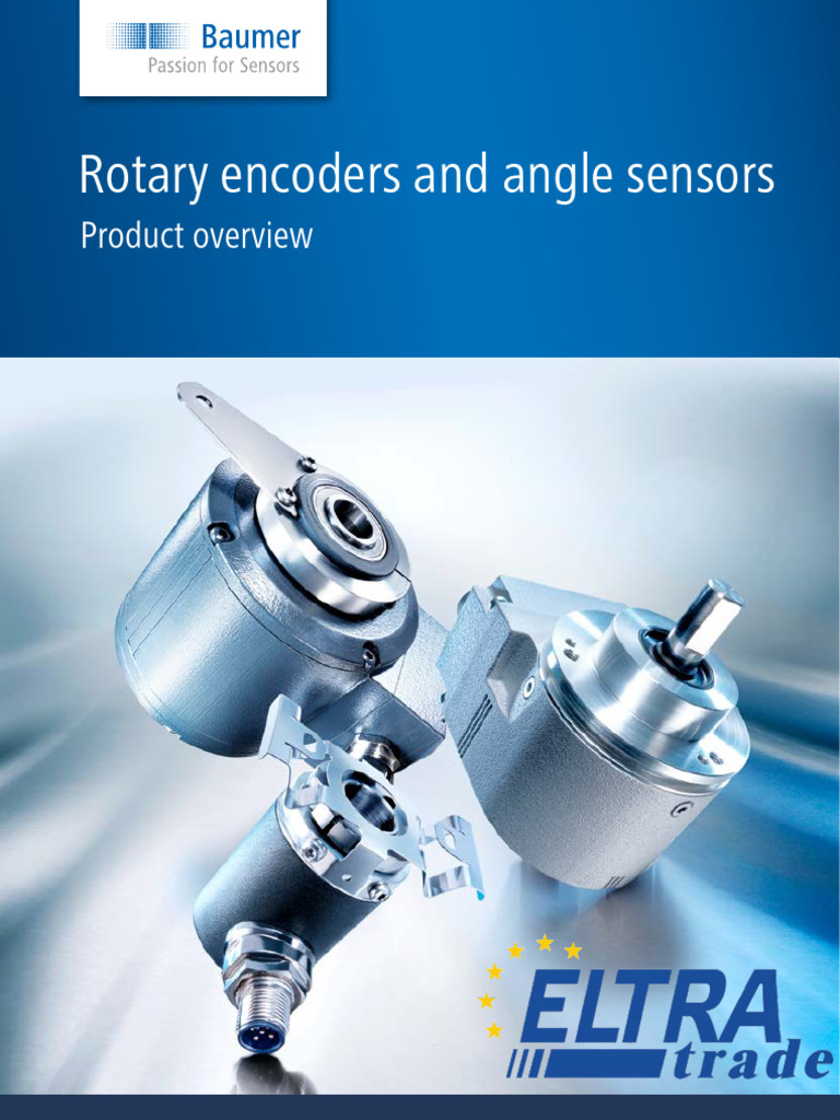 Baumer Encoders Brochure | PDF | Electrical Engineering | Manufactured ...