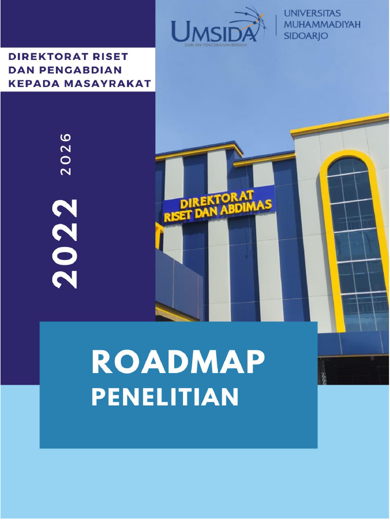 6 Roadmap Penelitian Prodi Teknik Sipil | PDF