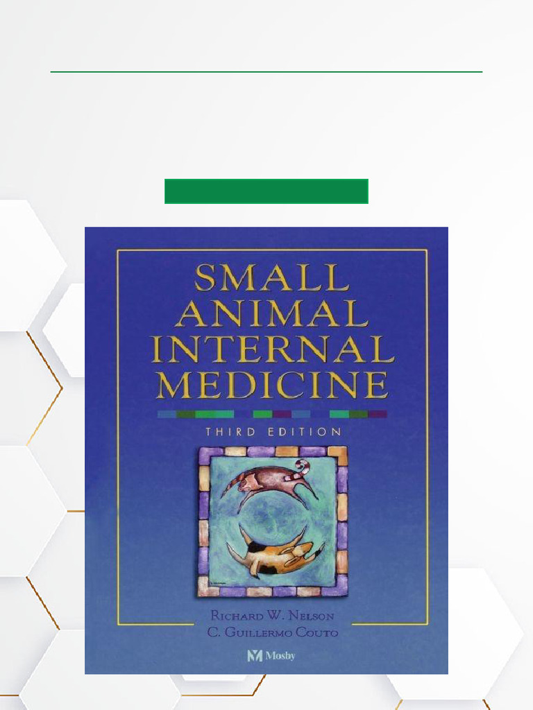 Small Animal Internal Medicine, 3rd Edition Full Digital Edition | PDF