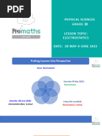 Grade 10 Electrostatics Resource Pack | PDF | Electric Charge | Electron