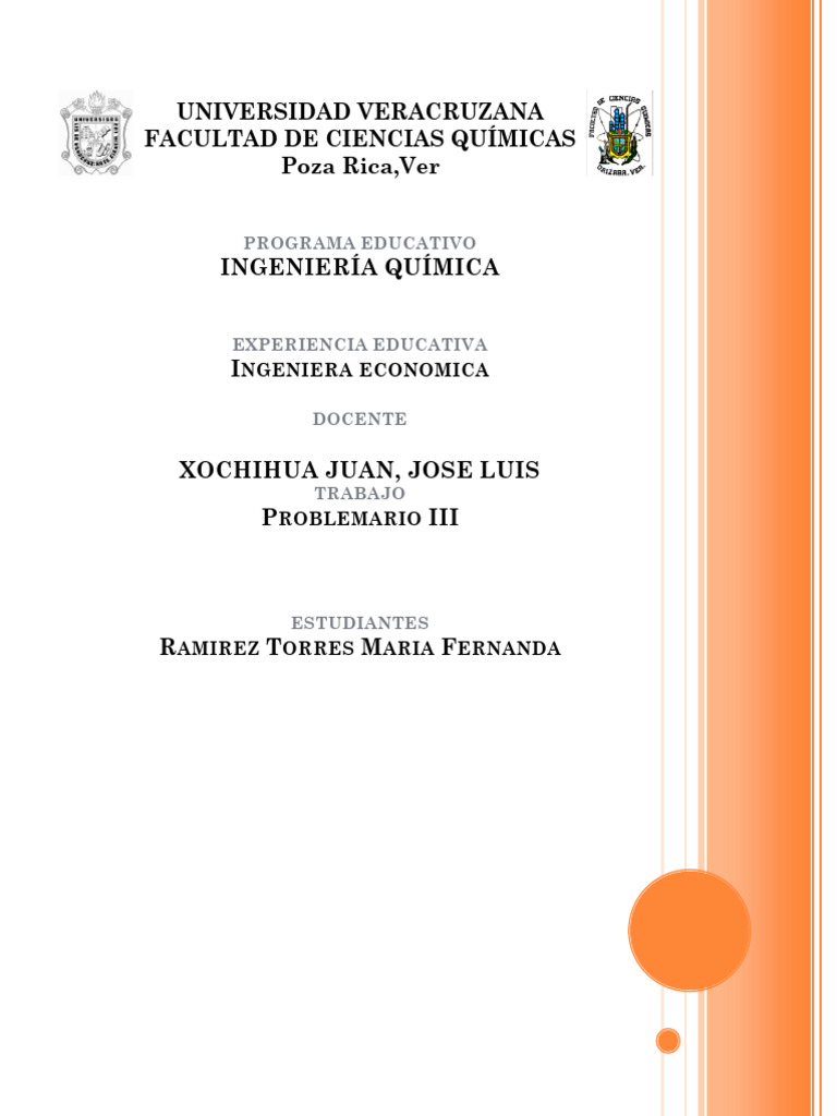 M2-Act1-Problemario 03 | PDF | Inversiones