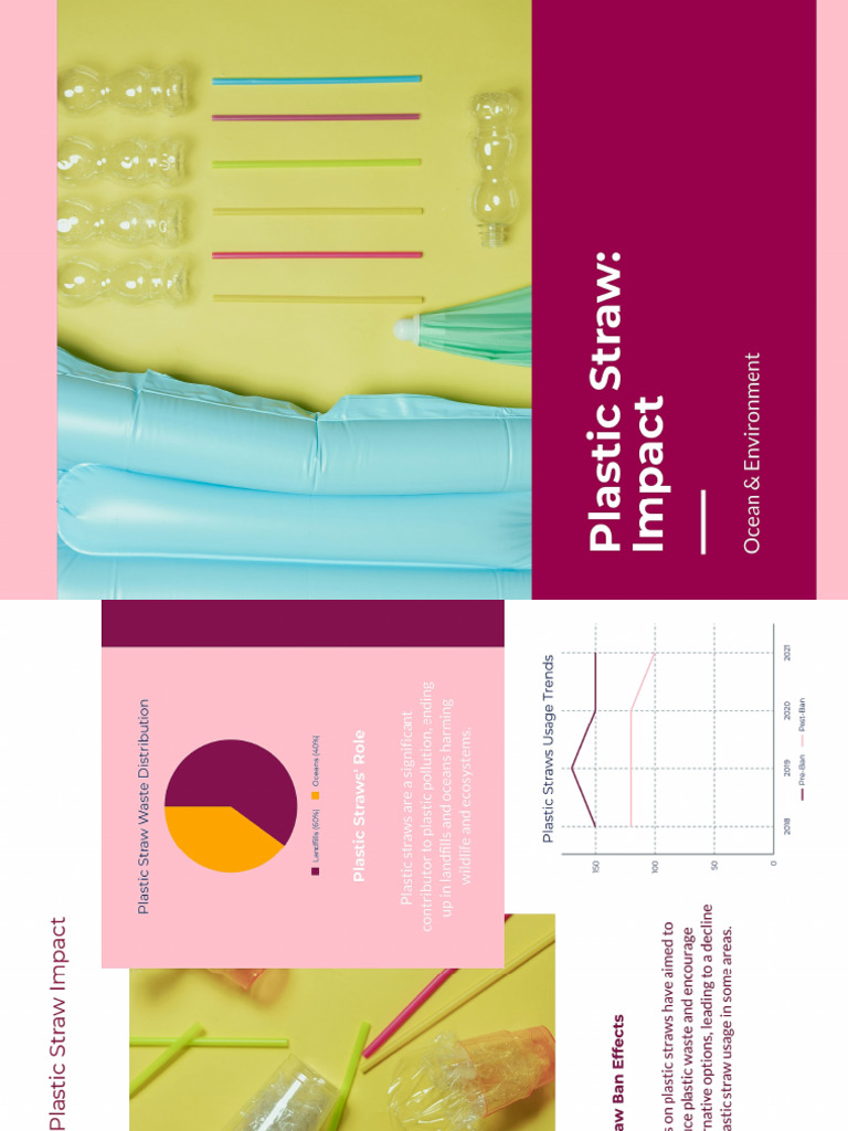 Infographic Plastic Straws | PDF