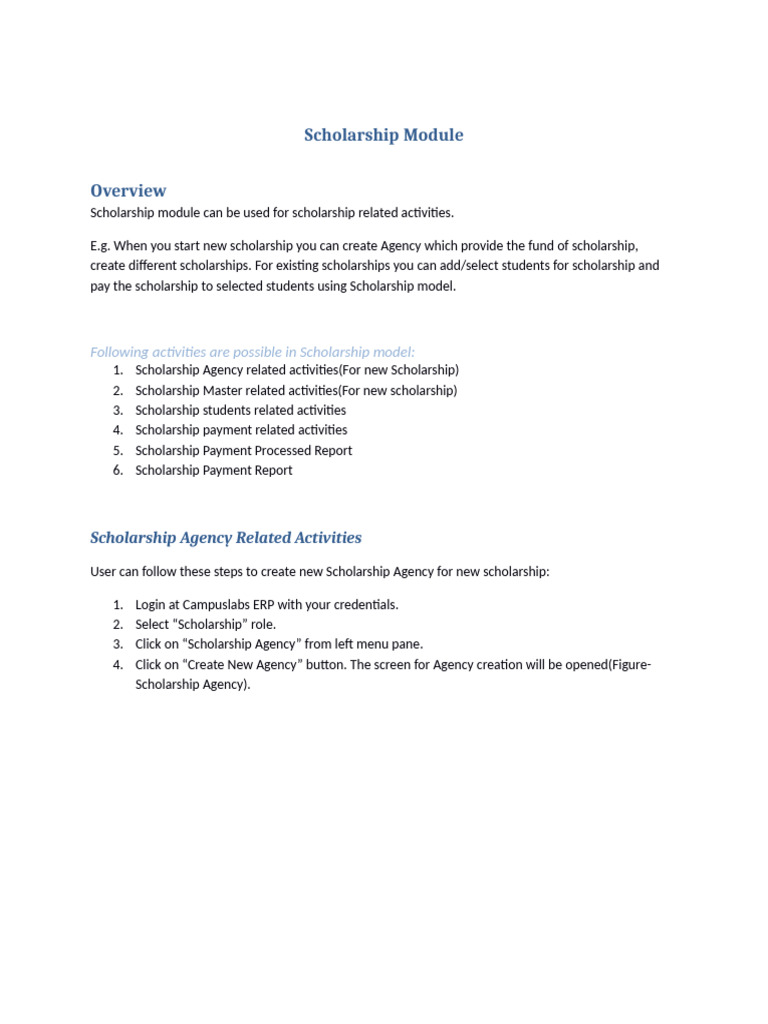 Fellowship Module User Manual | PDF | Button (Computing) | Software