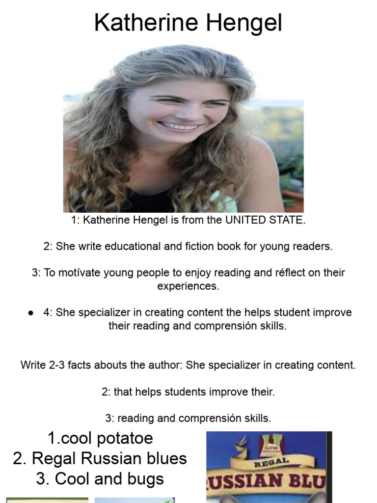 Author Study Project | PDF