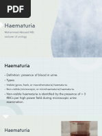 RACGP - Assessment and Management of Haematuria in The General Practice ...