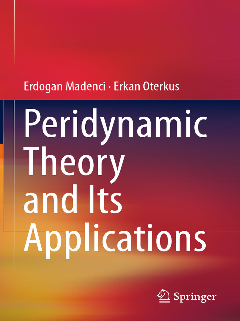 Peridynamics Theory and Applications | PDF | Fracture | Fracture Mechanics