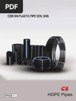 Data Sheet Hdpe | PDF