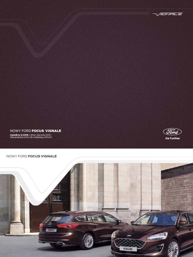 PL Nowy Focus Vignale | PDF