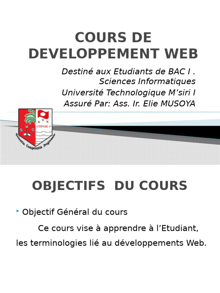 Web | PDF | Html | Langage de balisage