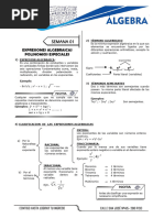 Reglas Básicas Algebraicas | PDF | Métodos y materiales de enseñanza
