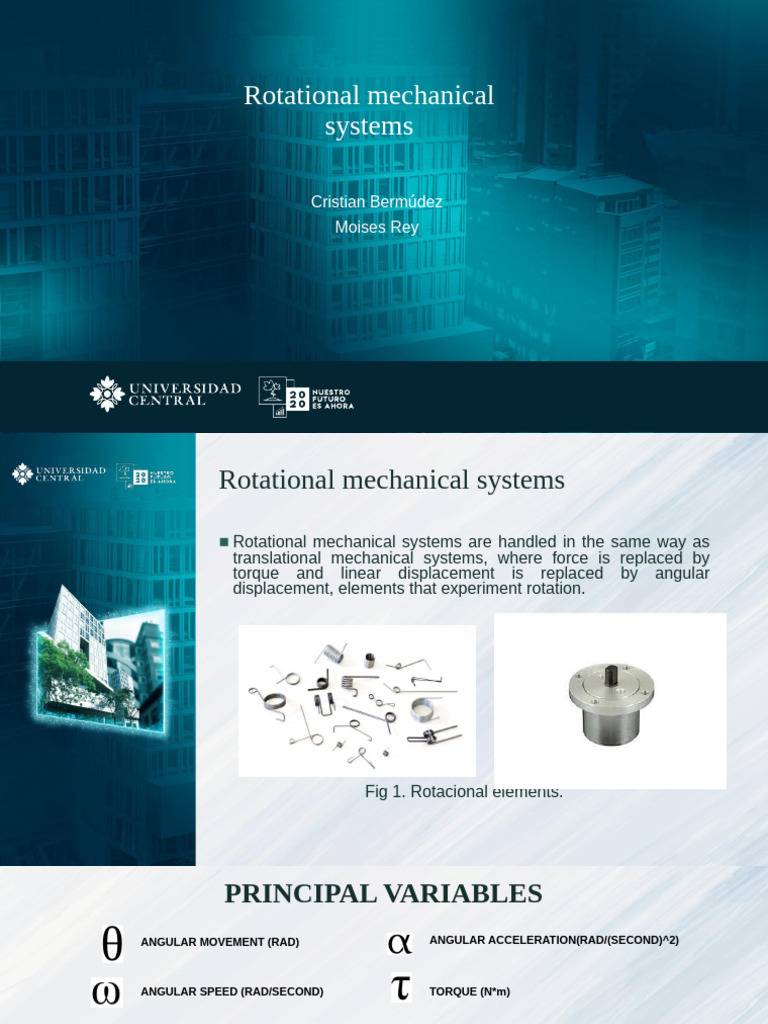 Rotational Mechanical Systems | PDF