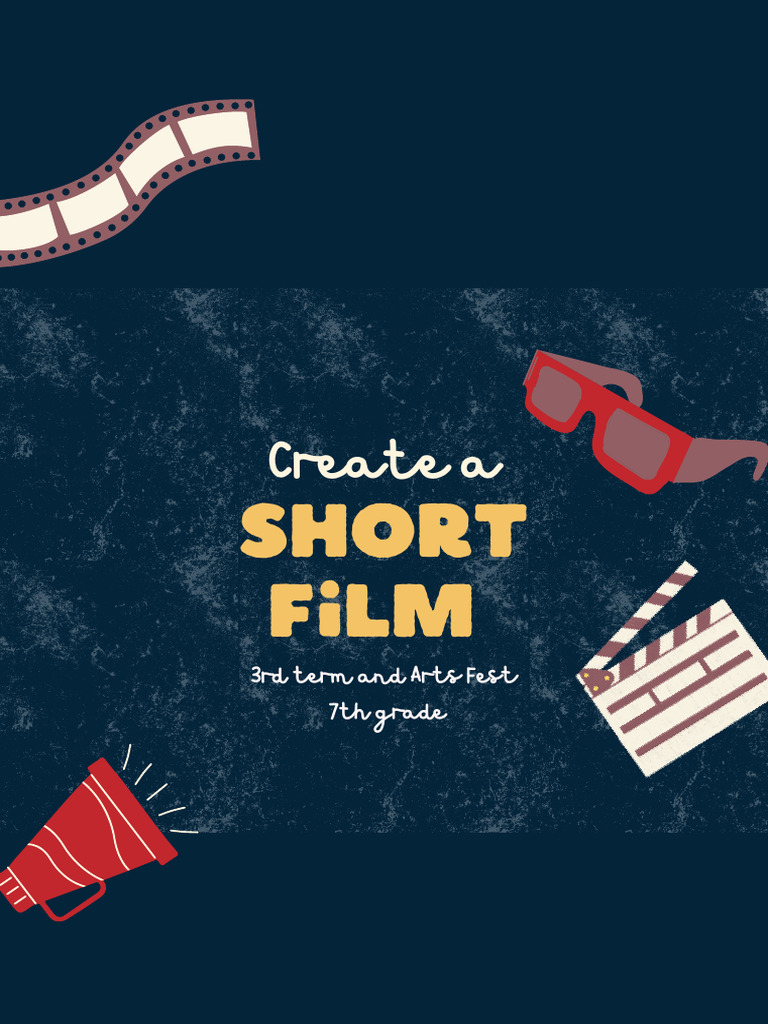 3rd Term - How To Record A Short Film - 7th A and B | PDF