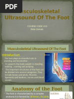 Foot and Ankle Examination Guide | PDF | Foot | Ankle