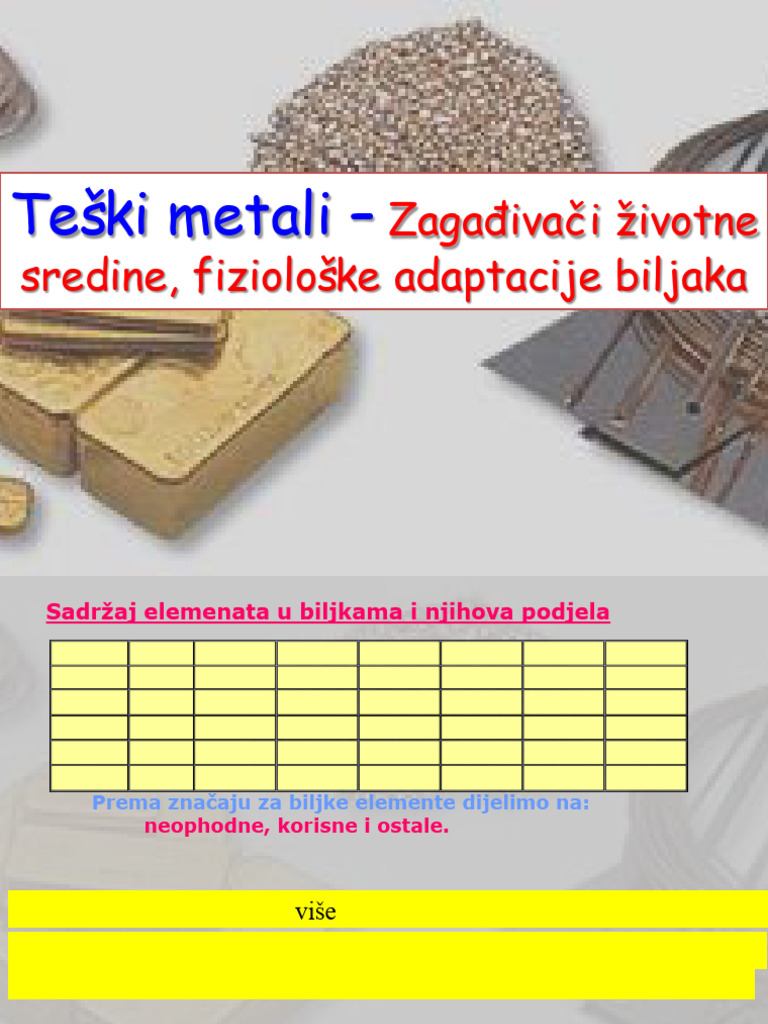 Teski Metali | PDF