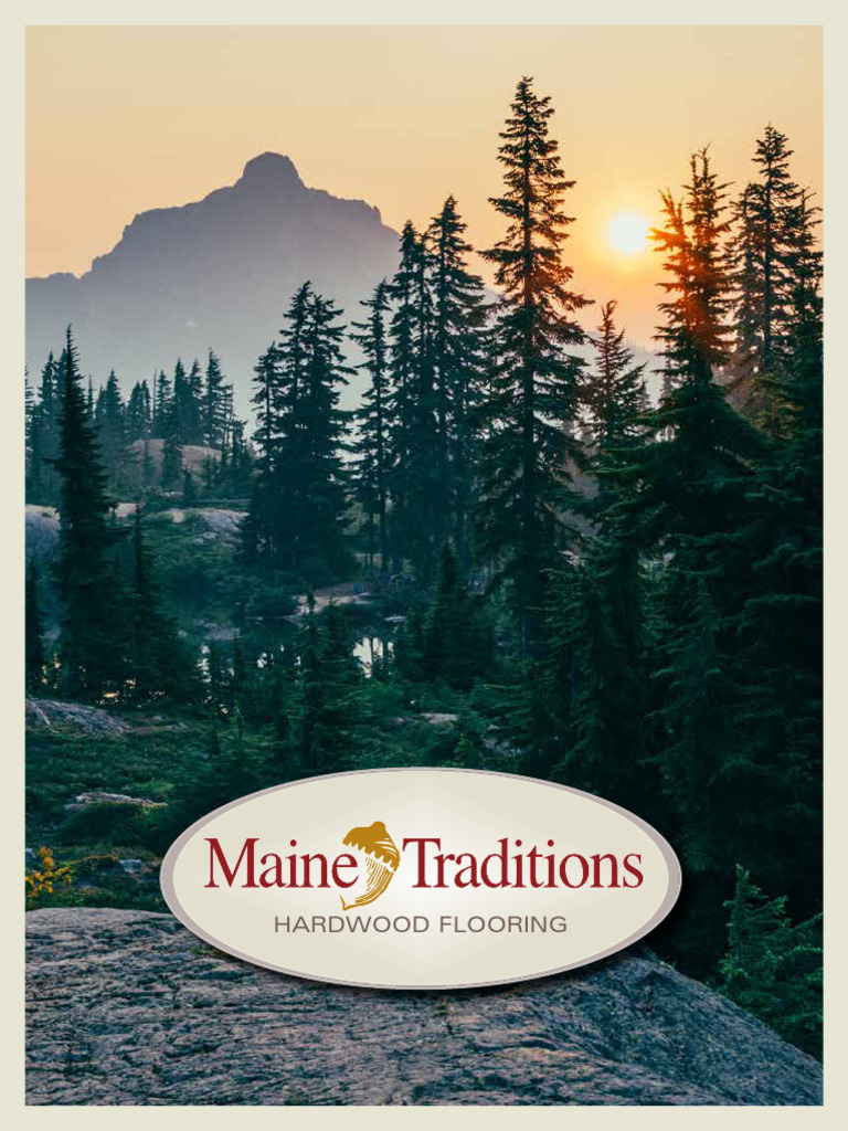 Maine Traditions Brochure 2020-1 | PDF | Wood | Lumber