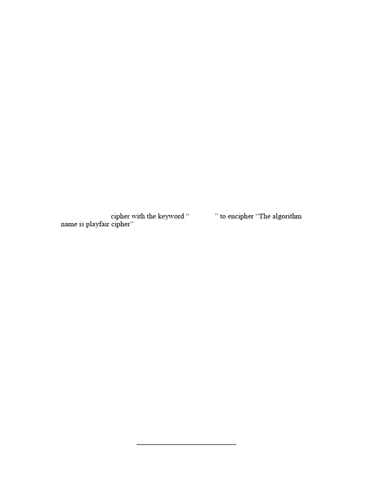 Cryptography and System Security | PDF | Secrecy | Computer Security