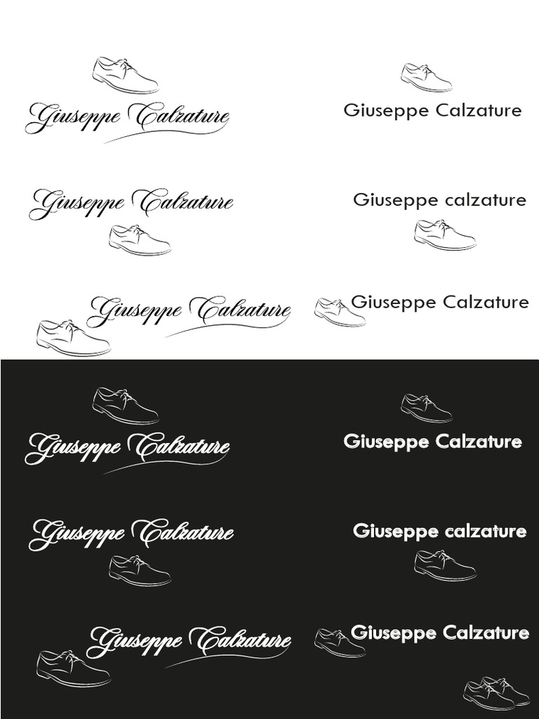Giuseppe Calzature Logo | PDF