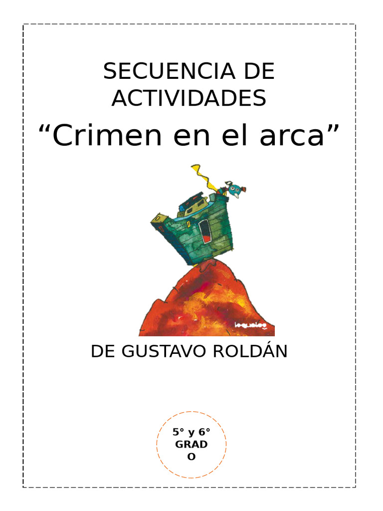 Crimen en El Arca - Secuencia de Actividades - 4to Grado | PDF