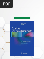 GPCOG Assessment | PDF | Dementia | Alzheimer's Disease